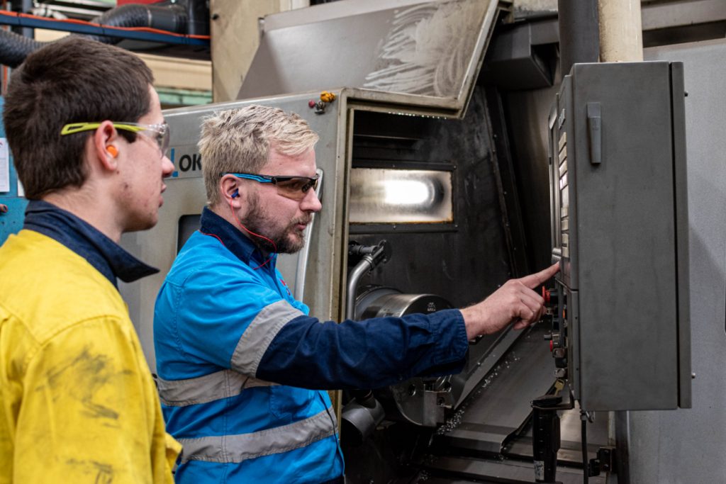 A Journey of Growth: Thomas McNamara's Story at Sime - Sime