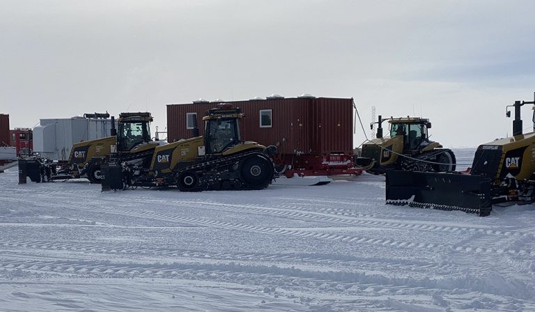 Terra Cat team continues outstanding work in Antarctica - Sime